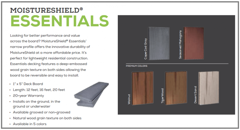 MoistureShield Composite Decking | Rochester, Syracuse, Auburn NY ...